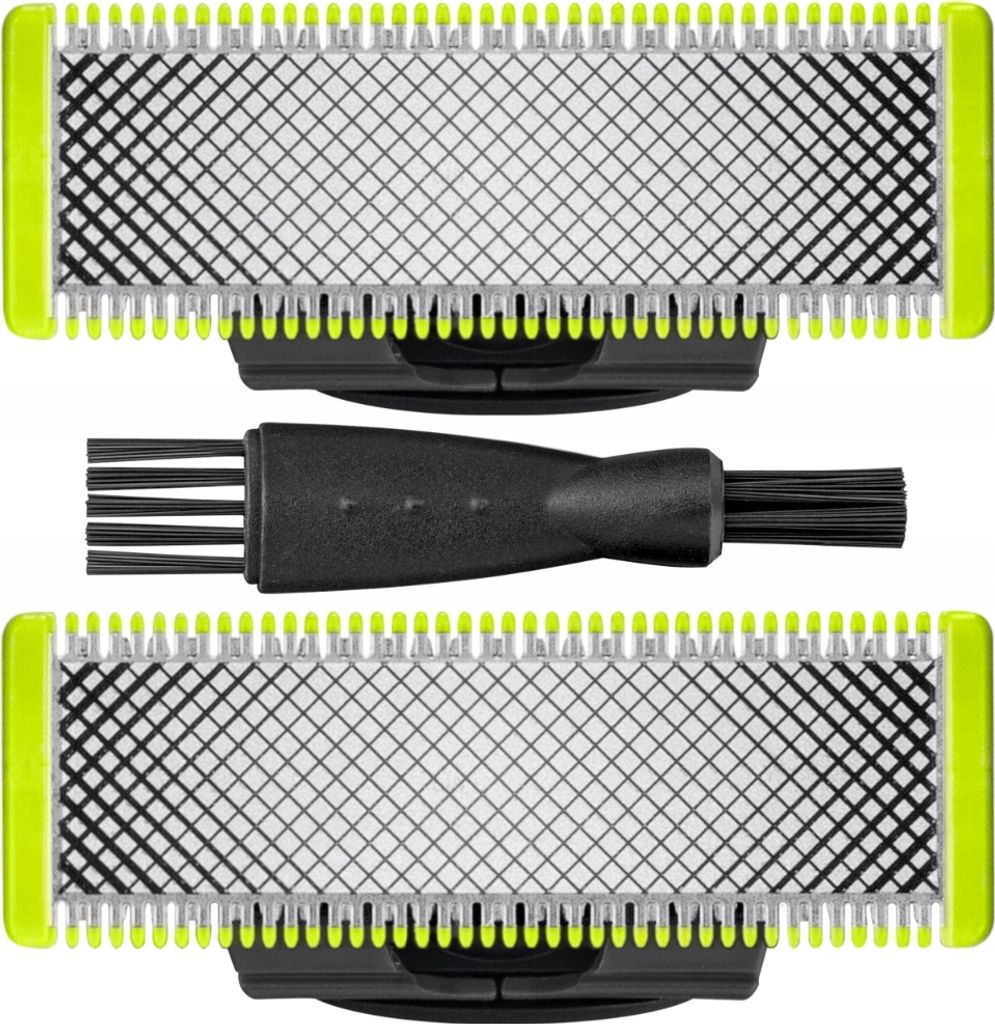 Philips OneBlade Klingen QP220 2 Stück mit Reinigungsbürste