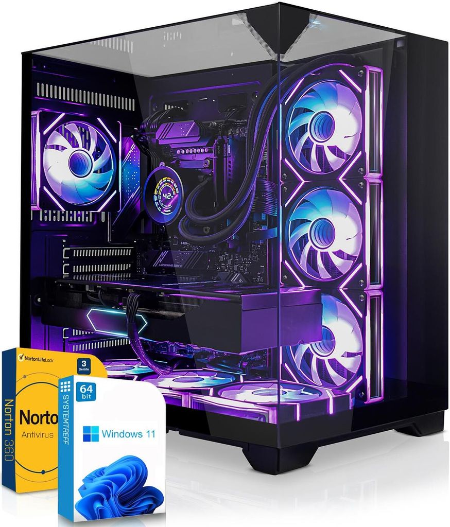 SYSTEMTREFF High-End Gaming PC - Core i9 | Kaufland.de
