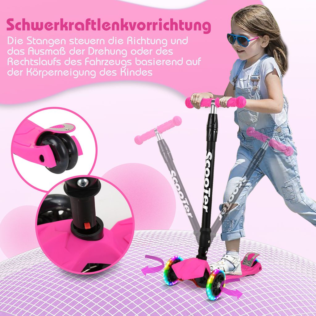 Kinderroller Faltbar Tretroller Cityroller | Kaufland.de