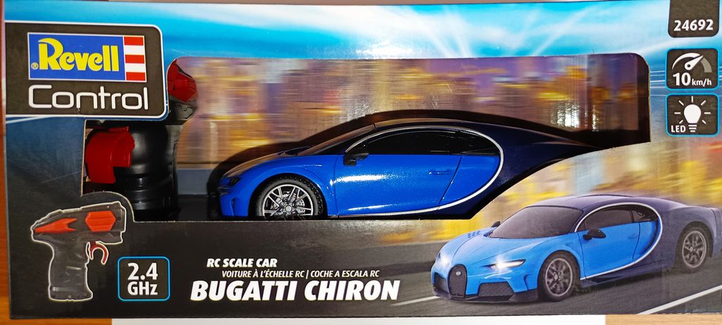 Revell Control - RC model auta Bugatti Chiron | Kaufland.cz