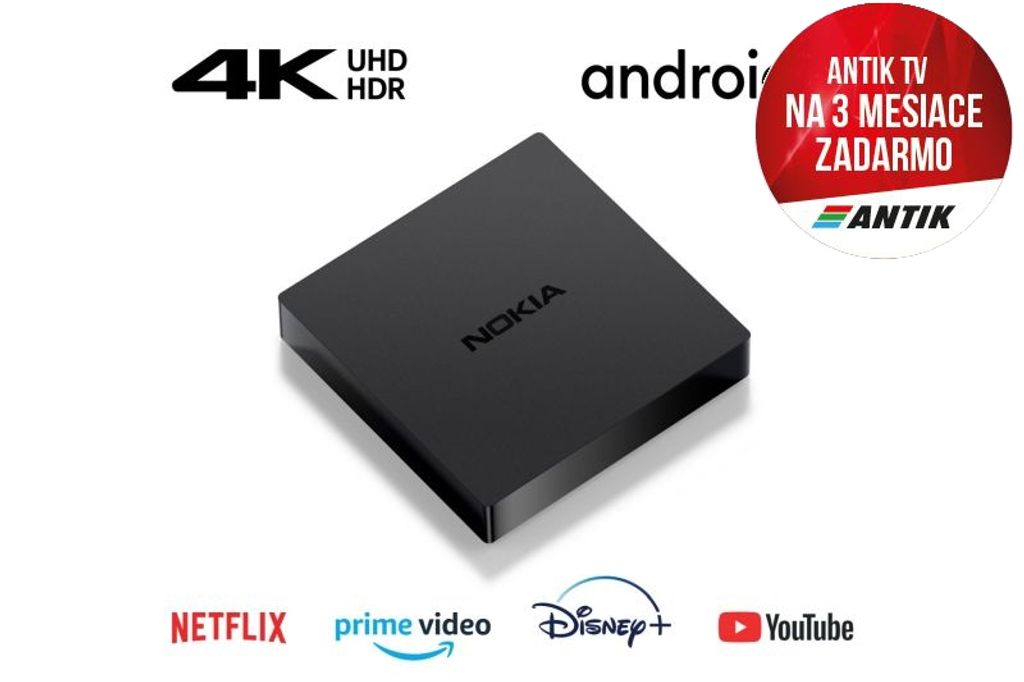 Nokia Streaming Box 8000 schwarz | Kaufland.sk