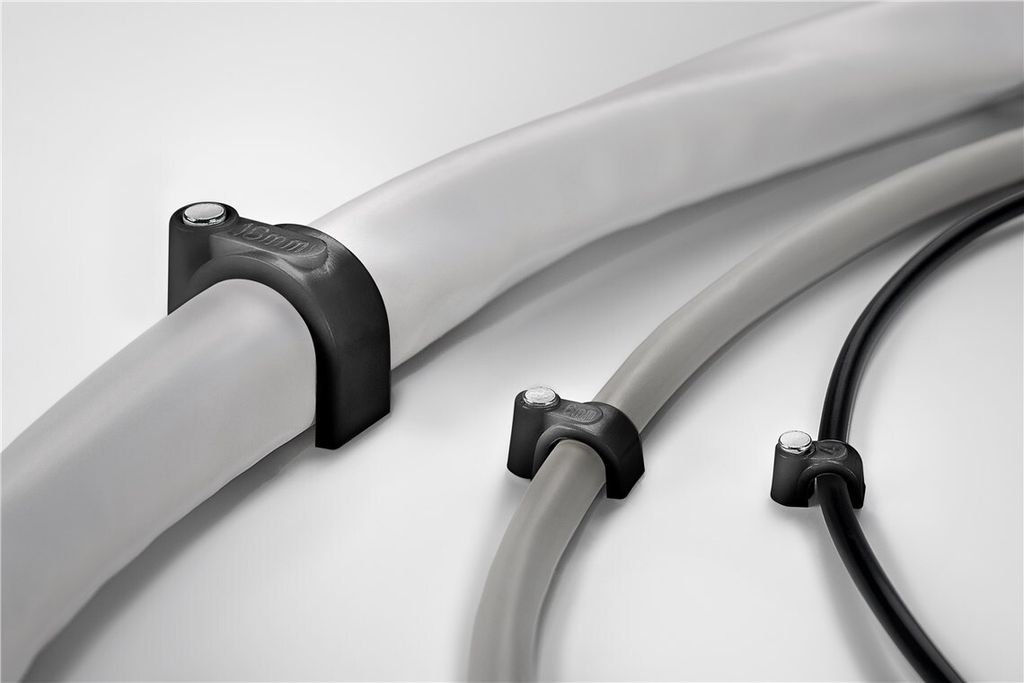 Kabelová svorka 9 mm, černá | Kaufland.cz