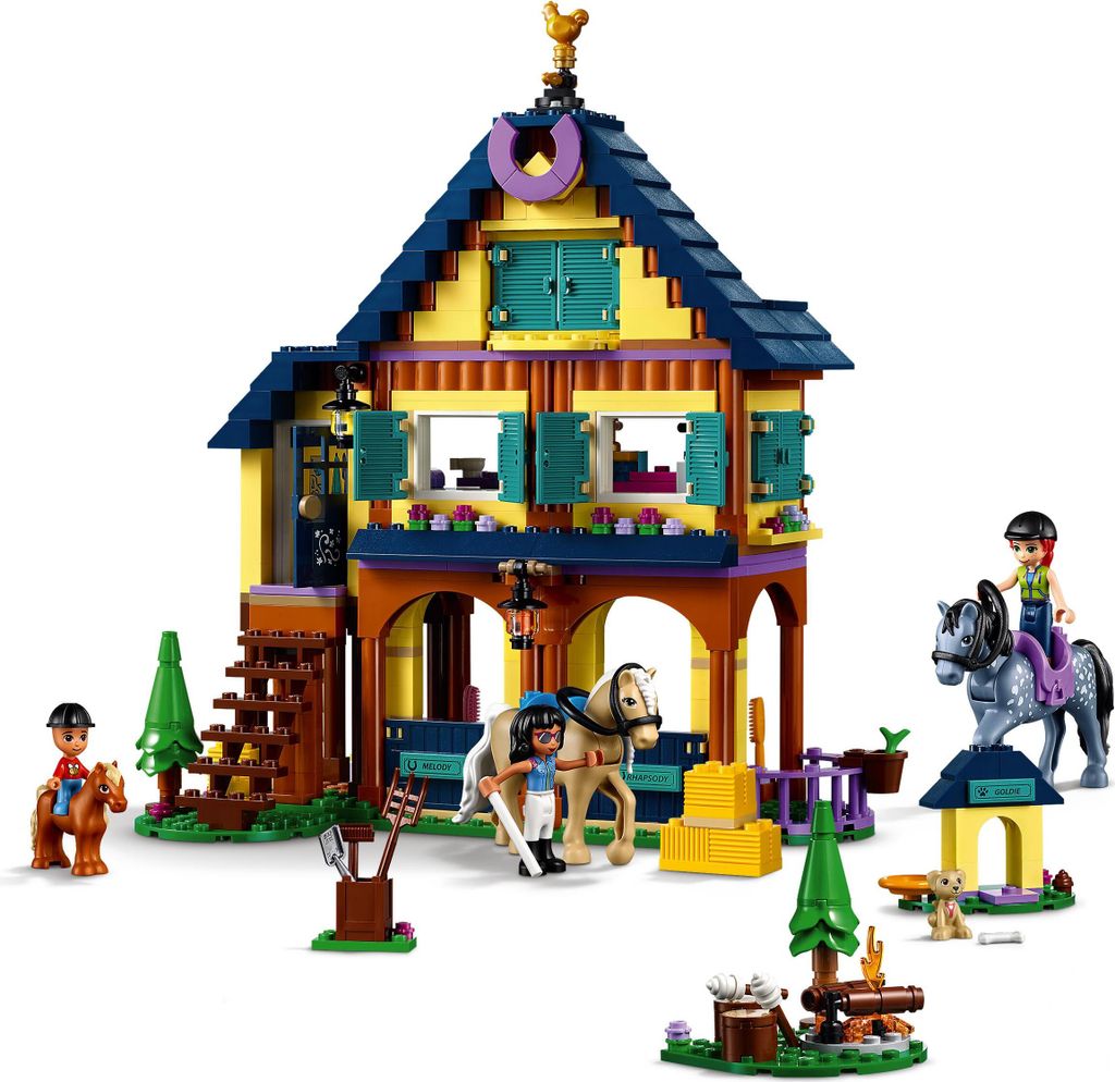 LEGO 41683 Friends Reiterhof im Wald, | Kaufland.de