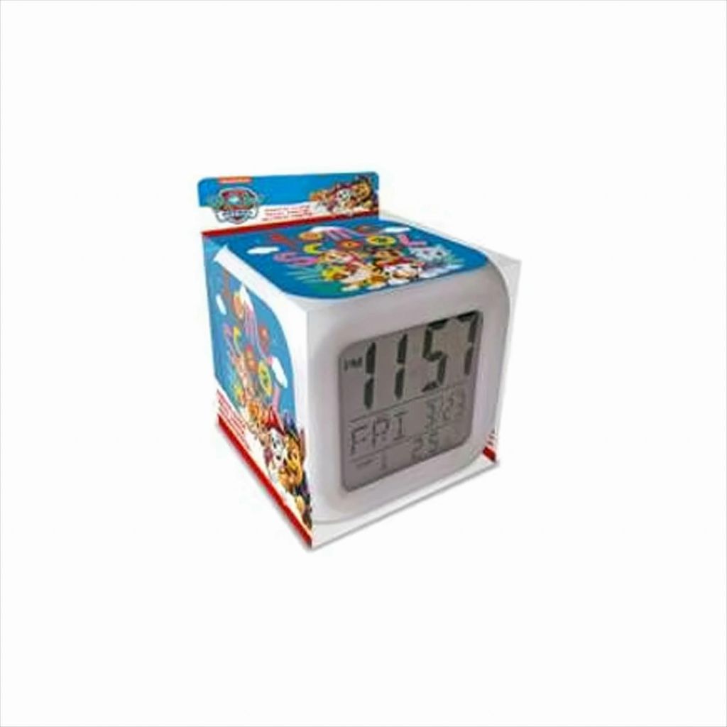 Paw Patrol - Digitale Uhr mit Alarm Wecker