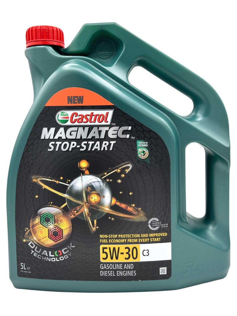 Castrol Motoröl Magnatec 5W-30 C3 Stop-Start | Kaufland.de