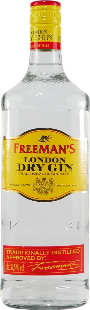 Freeman's London Dry Gin 37,5% Vol. 0,7l Gin | Kaufland.de