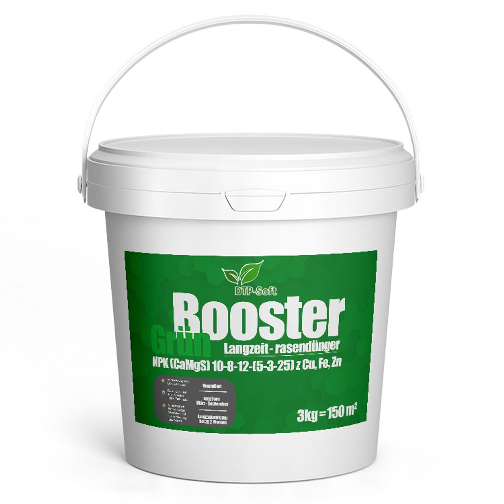 Rasendünger Anti-Moos 3kg Booster gesunder | Kaufland.de