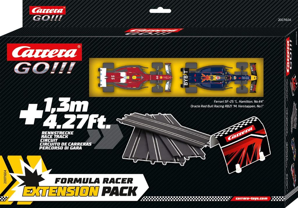 Carrera Extension Pack - Formula Racer 1:43