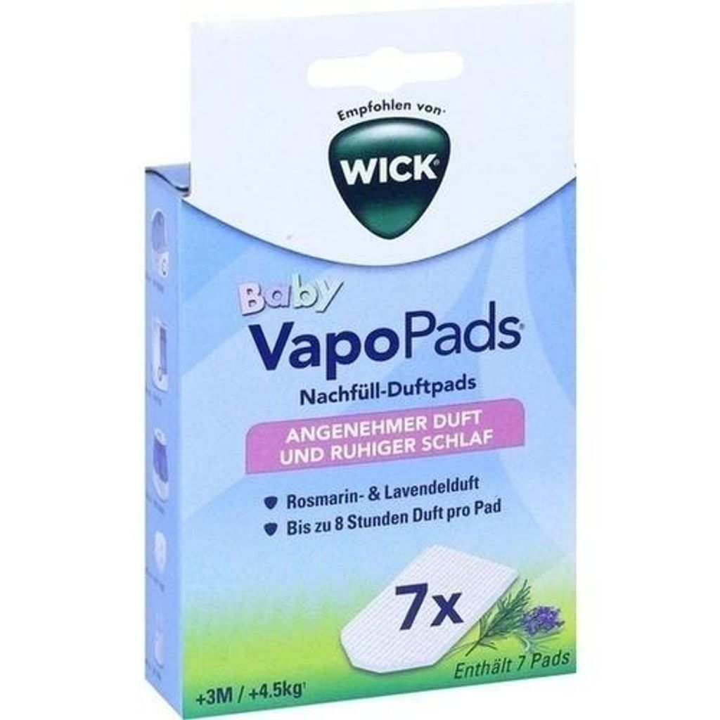 Wick Vapopads 7 Rosmarin Lavendel Pads Wbr7 1 | Kaufland.de