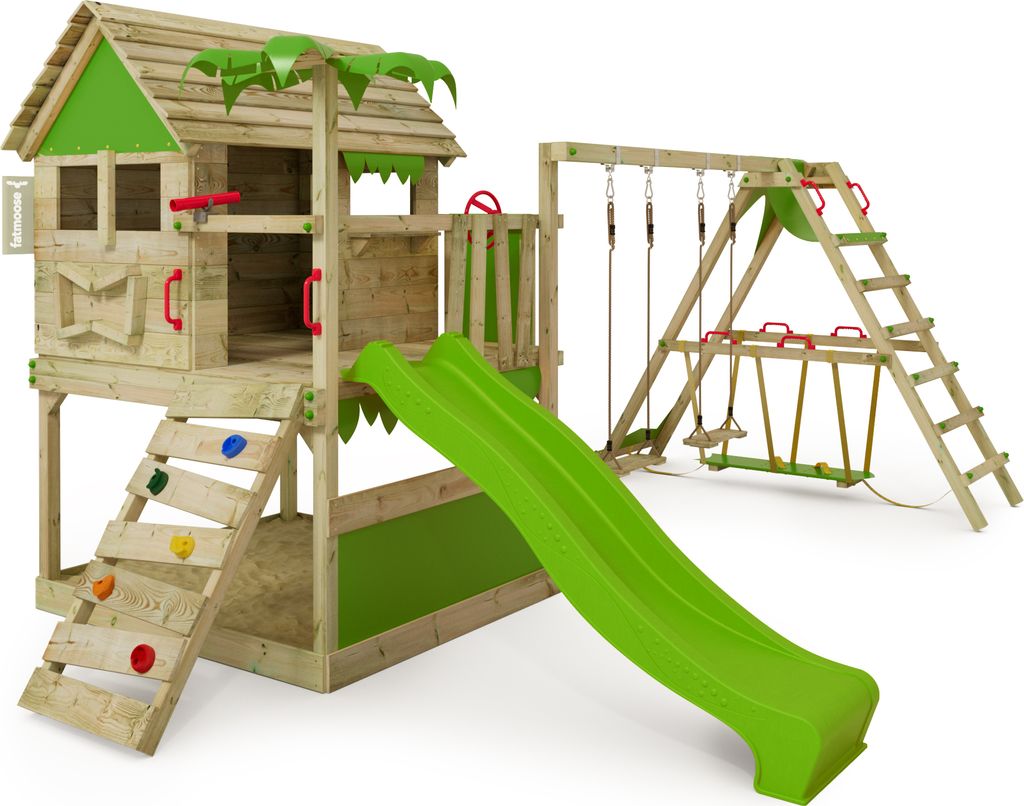 Fatmoose Spielturm Klettergerüst TikaTaka mit | Kaufland.de