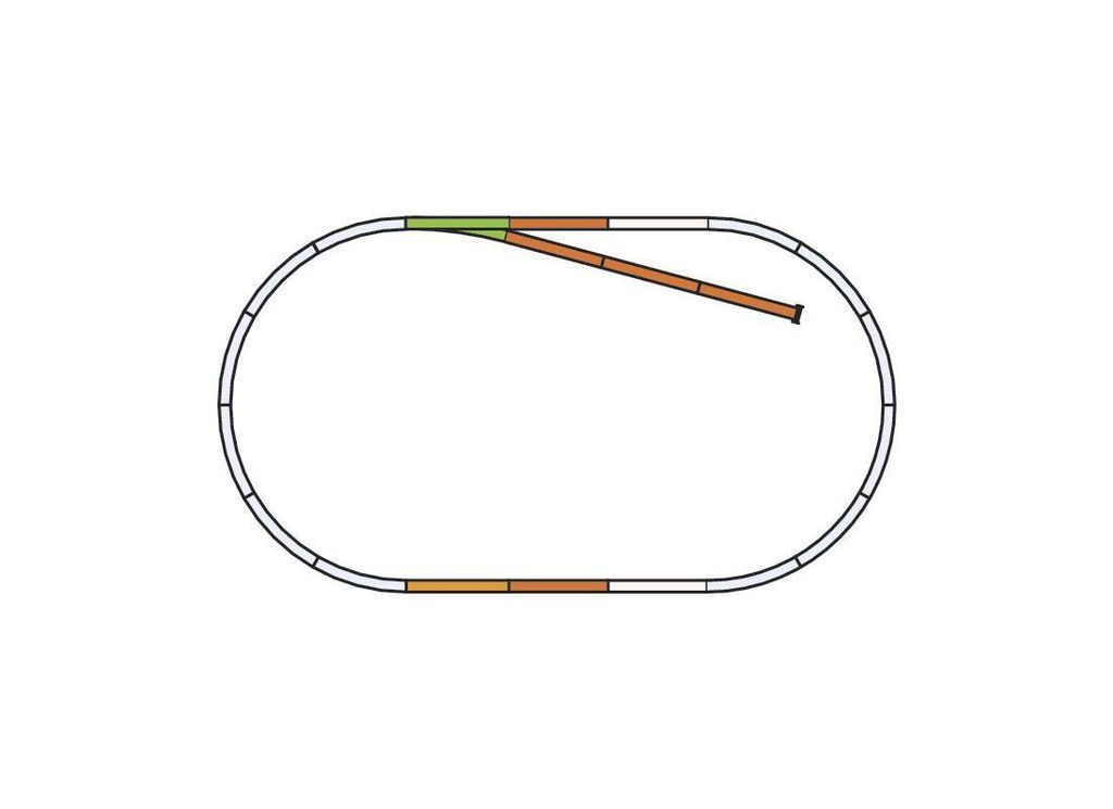 Piko 55310 - H0 Piko A-Gleis Set B Gleismaterial