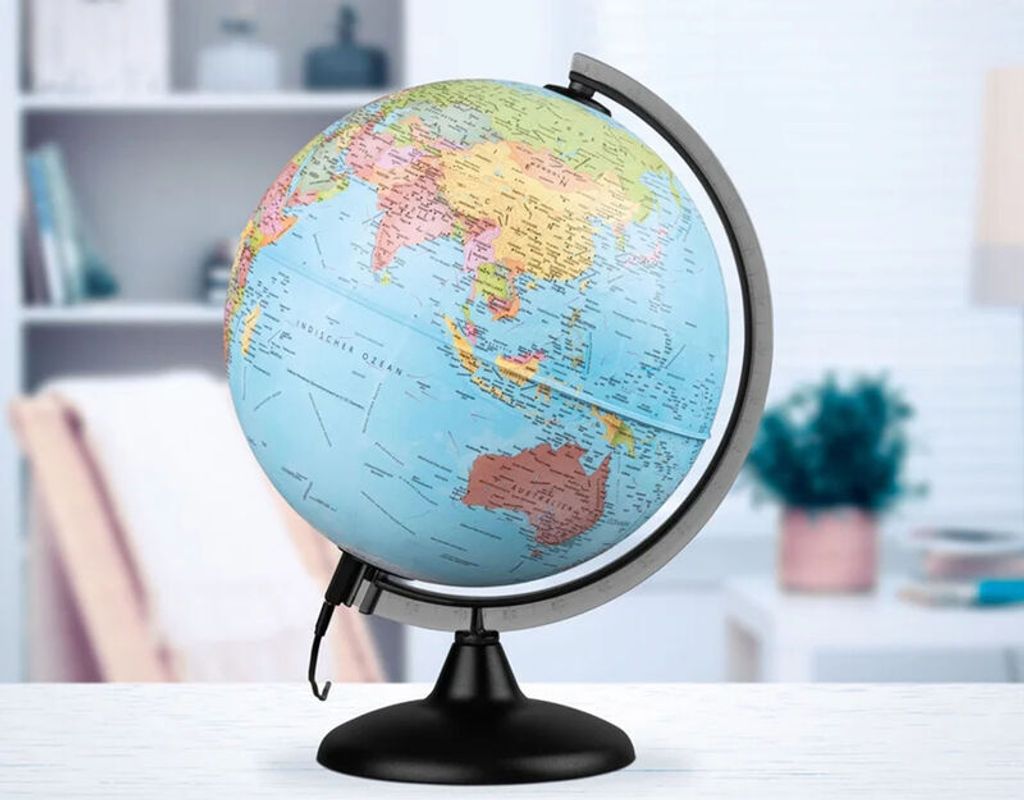 Livarno home Globus Tag/Nacht Leuchtglobus, | Kaufland.de