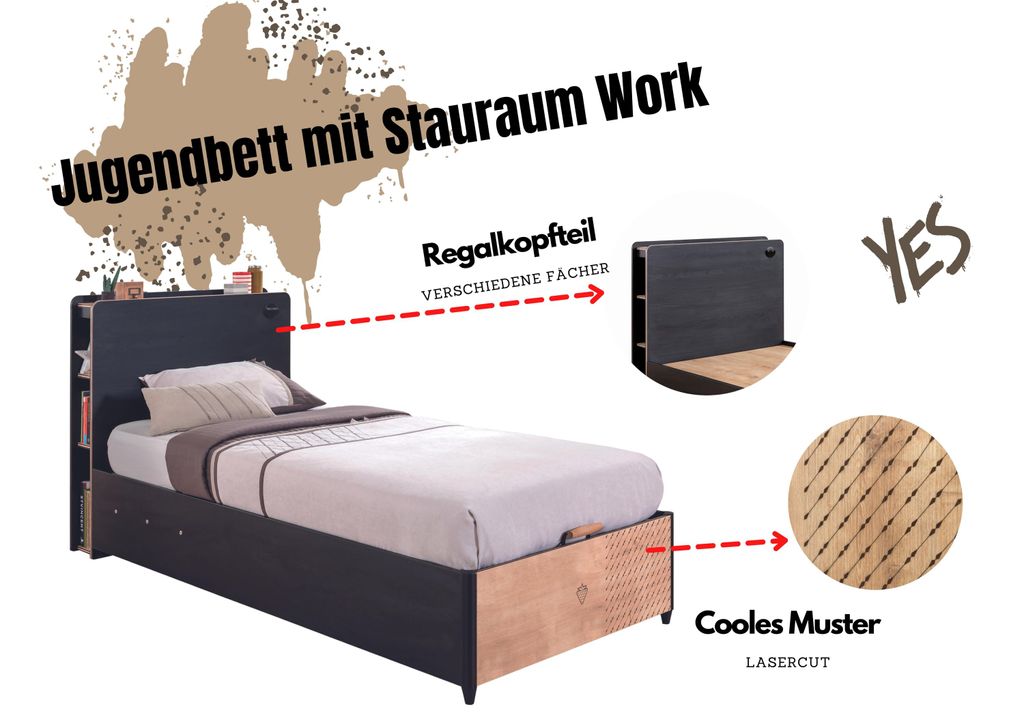 Cilek Work Jugendzimmer 5-teilig mit | Kaufland.de