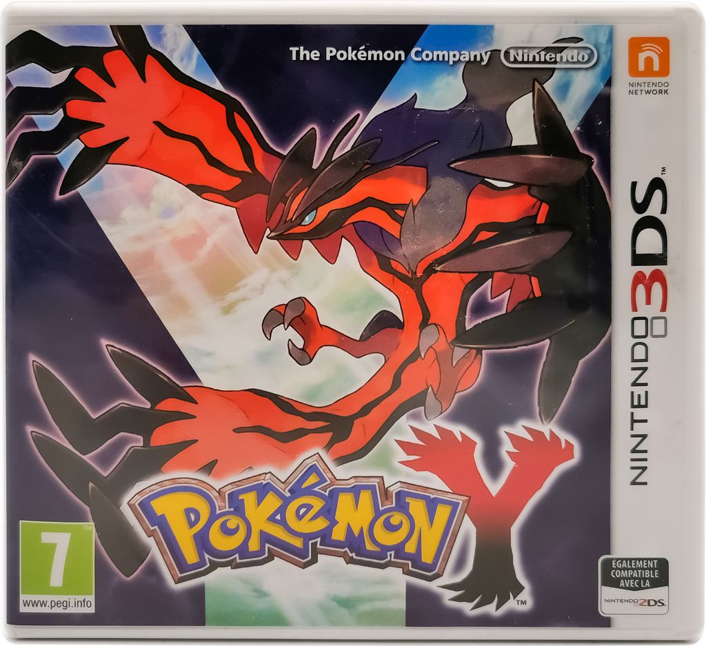 Nintendo Pokémon Y, 3DS, Nintendo 3DS, E (bez obmedzenia)