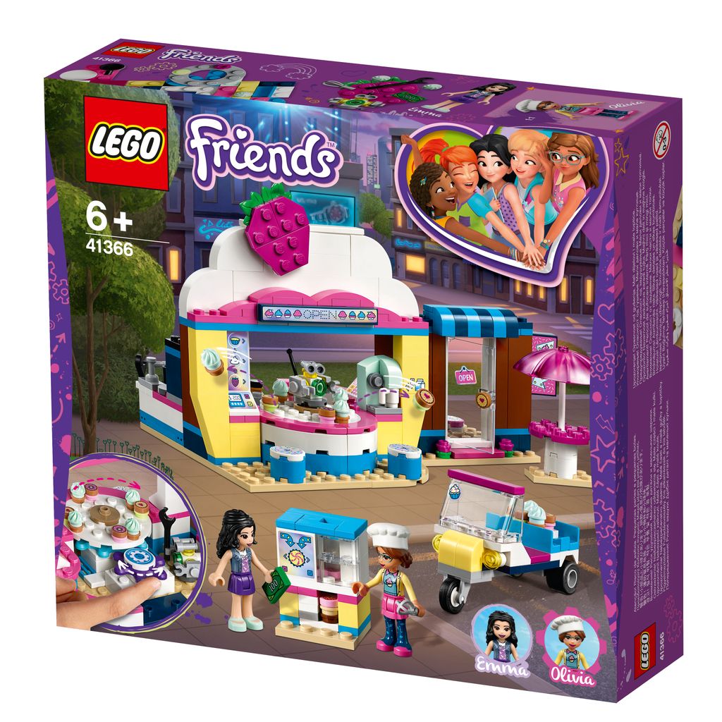 LEGO® Friends Olivias Cupcake-Café, 41366 | Kaufland.de