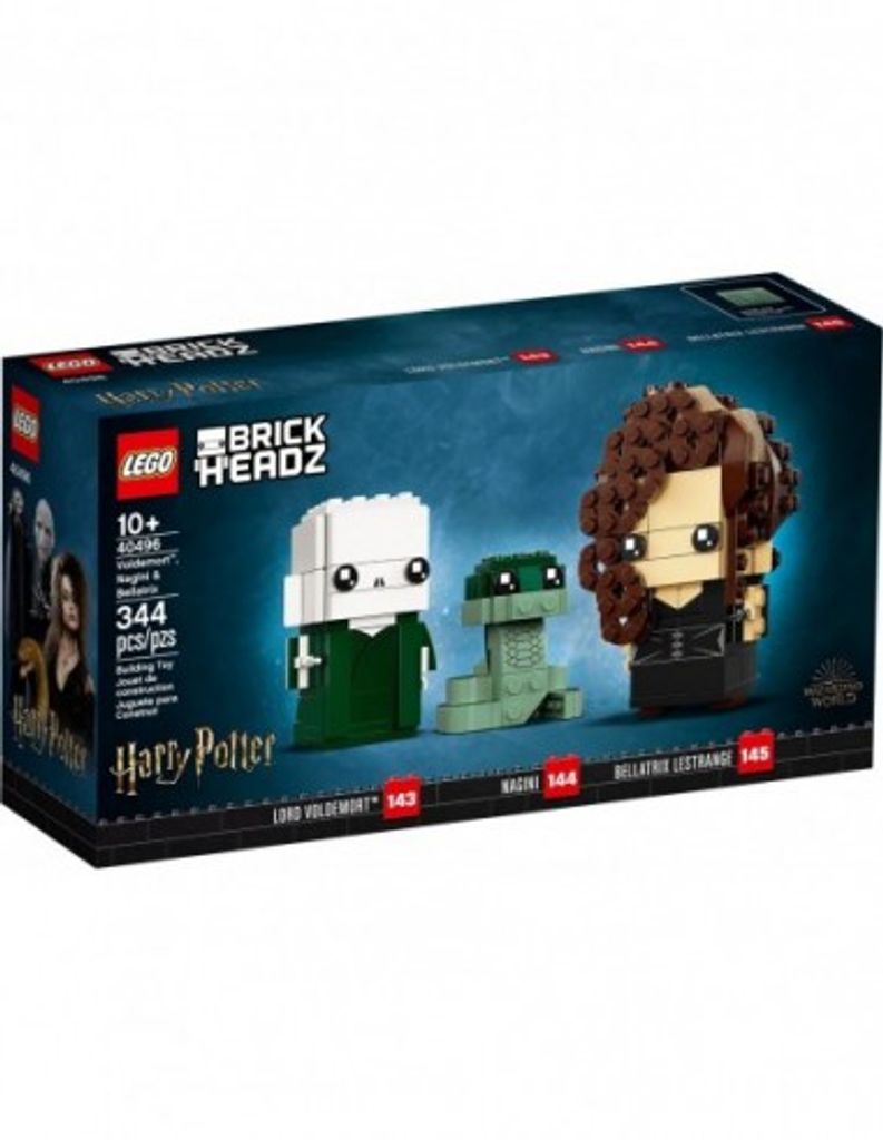 LEGO Voldemort, Nagini a Bellatrix 40496 | Kaufland.cz