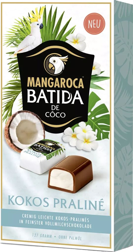 Batida de Coco Mangaroca čokoláda v mliečnej | Kaufland.sk