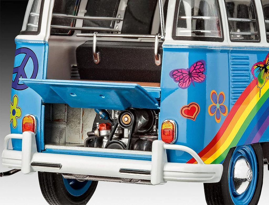 Revell Vw T1 Bus Flower Power Modell-Bausatz | Kaufland.de