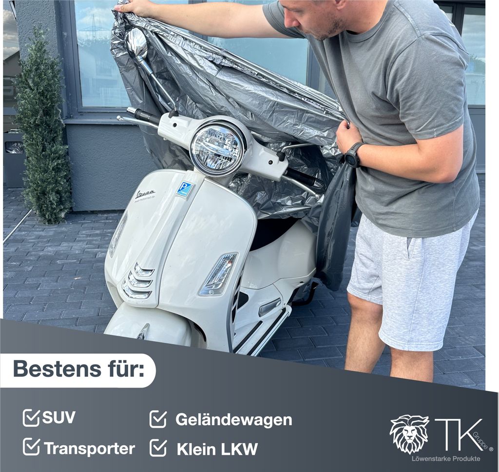 Universal Motorrad Roller Abdeckplane | Kaufland.de