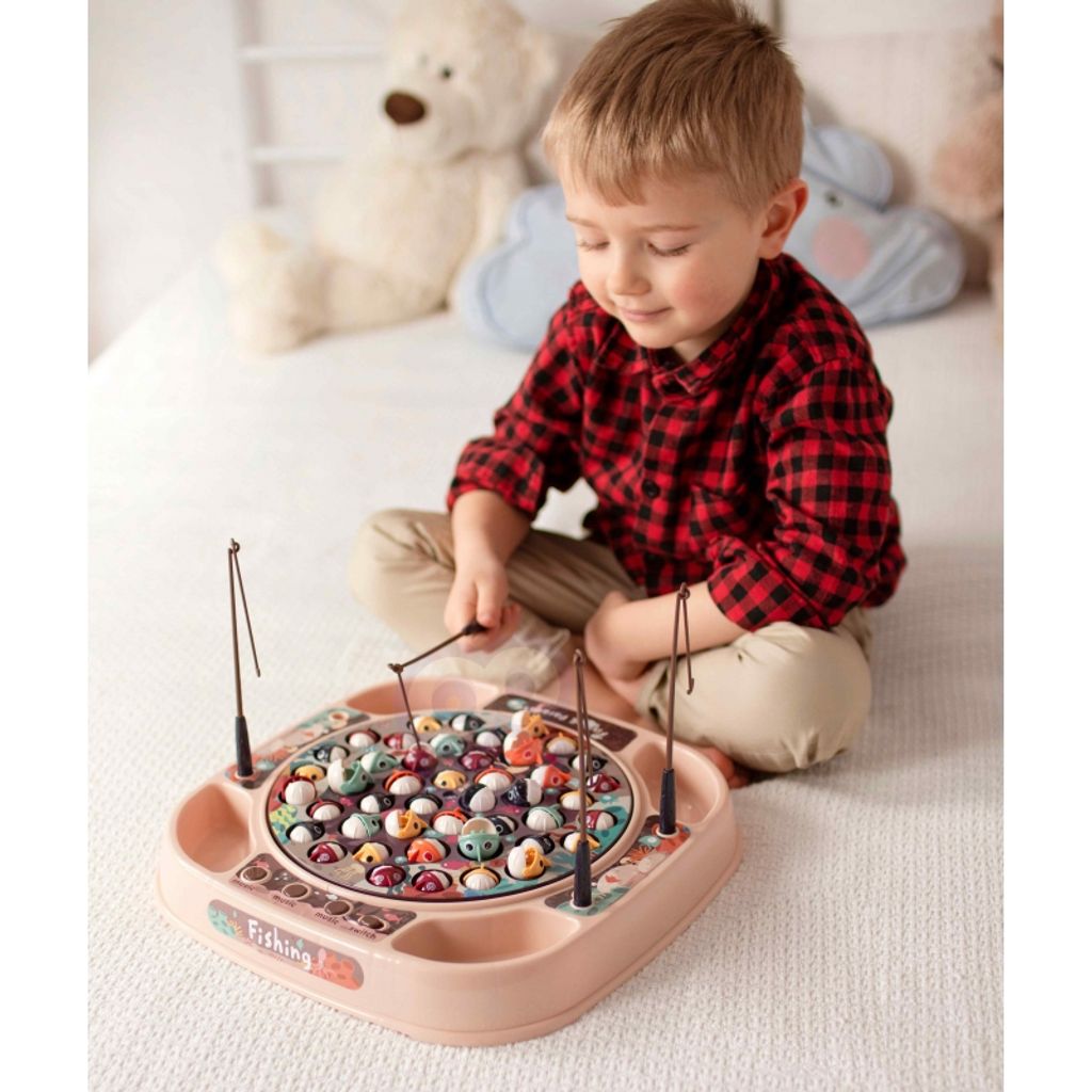 WOOPIE Fish Catching Game Sada 4 prutů 50 el. | Kaufland.cz