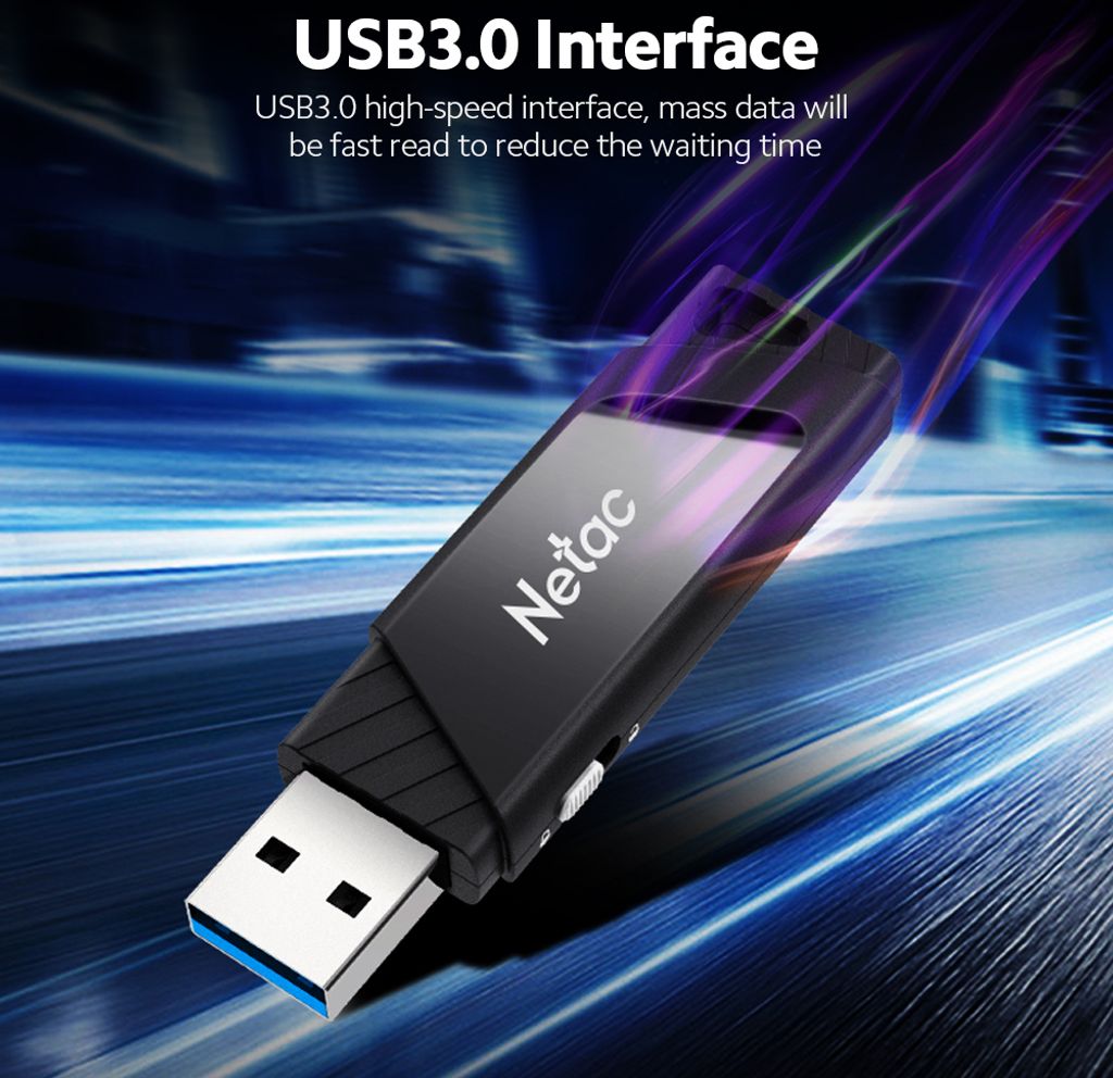 (Netac) U336 32 GB USB 3.0 U-Disk, Anti-virus | Kaufland.cz
