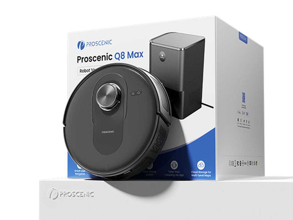 Proscenic Q8 Max Saugroboter mit | Kaufland.de