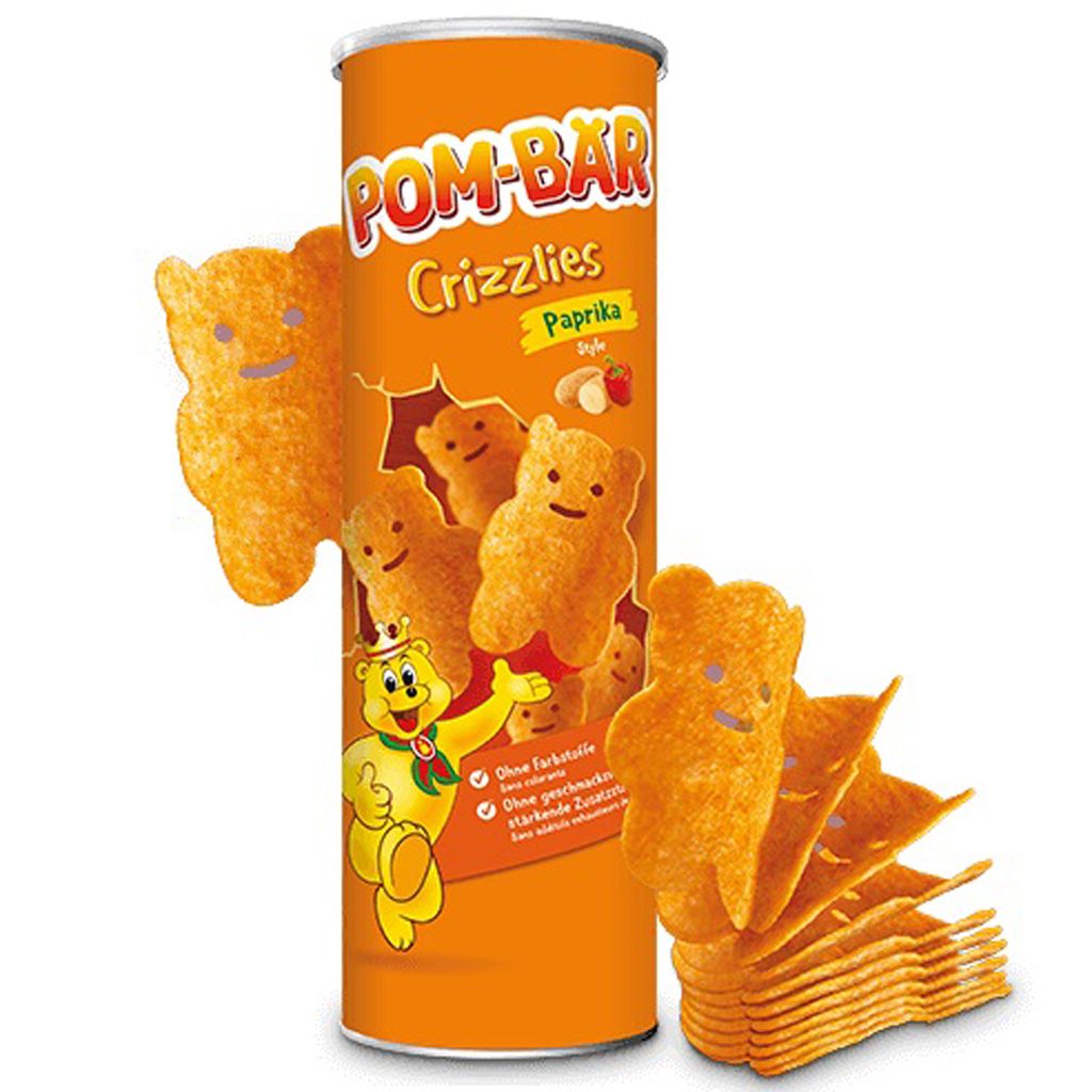 Pom Bär Crizzlies Paprika knusprig dünn und | Kaufland.de