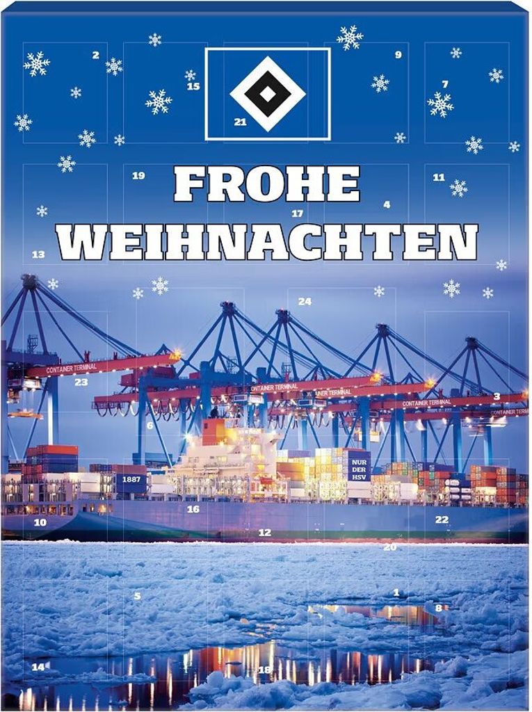 Hamburger SV HSV Premium Adventskalender mit | Kaufland.de