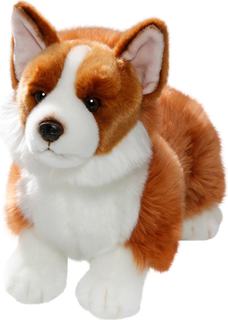 Carl Dick pes Corgi dlhý približne 35 cm, vysoký približne