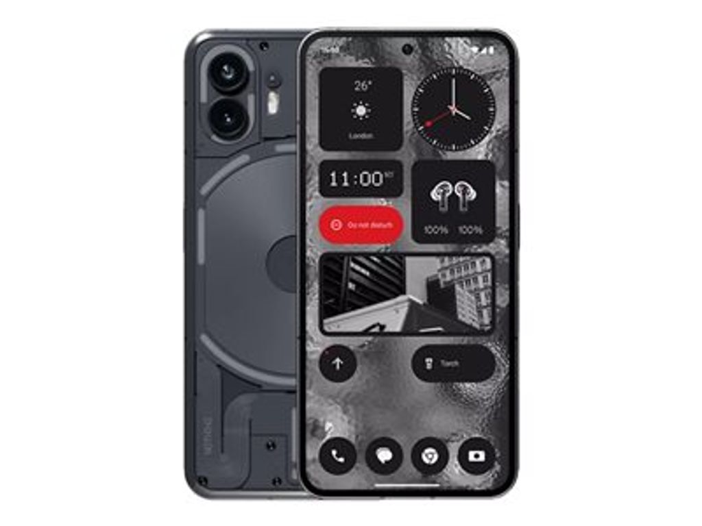 Nic Phone 2 Dual-SIM 256 GB schwarz | Kaufland.cz