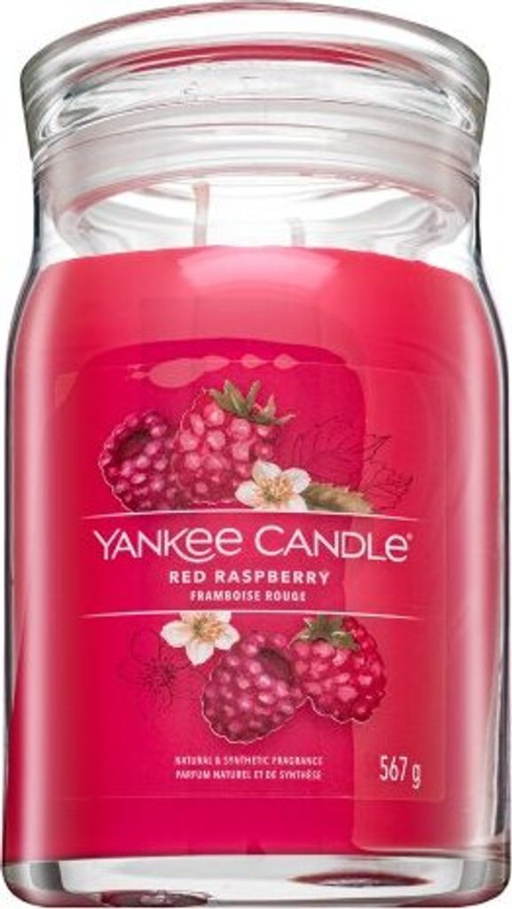 Yankee Candle Red Raspberry 567 g Duftkerzen | Kaufland.de