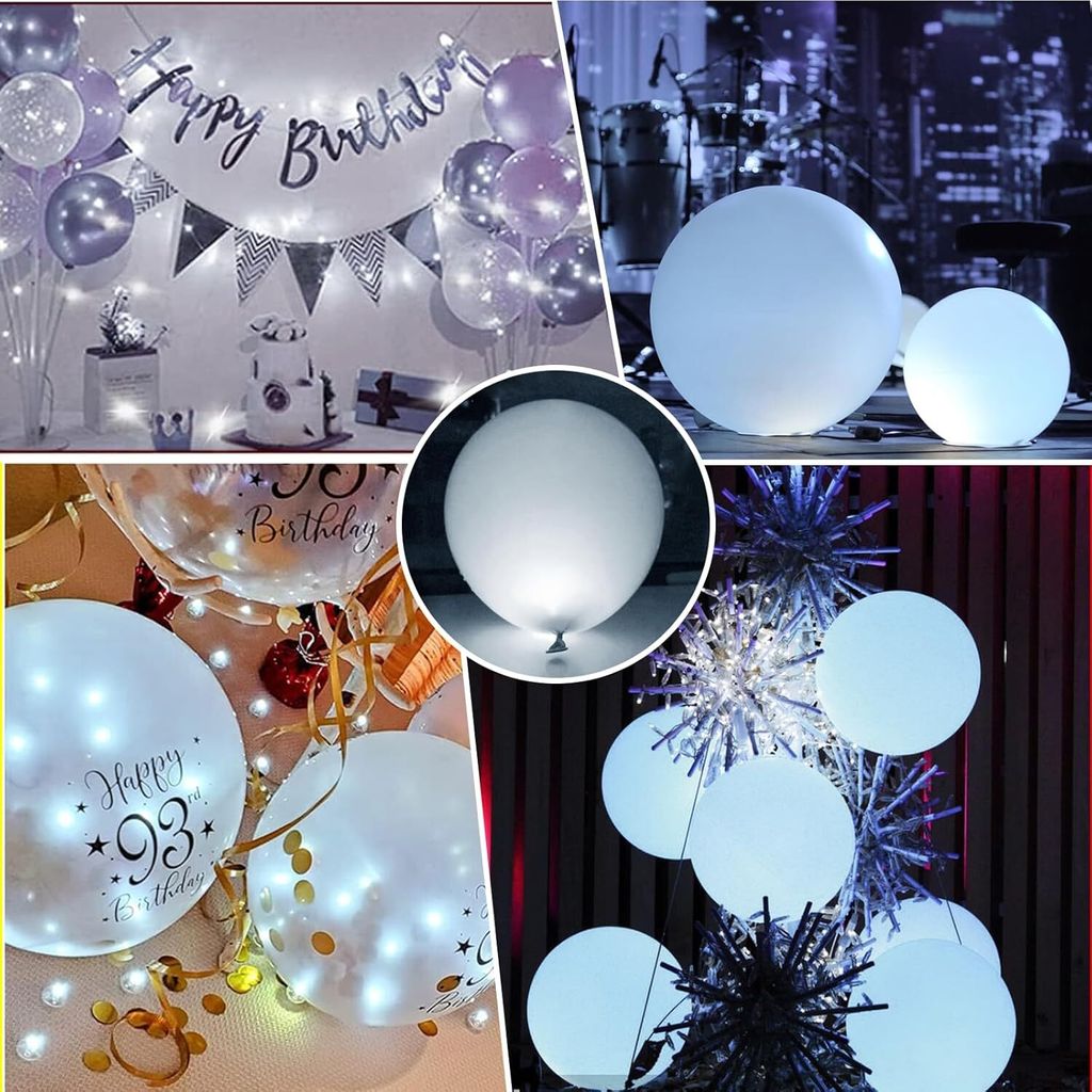 100 Stš¹ck LED Ballons Lichter, Mini LED | Kaufland.de