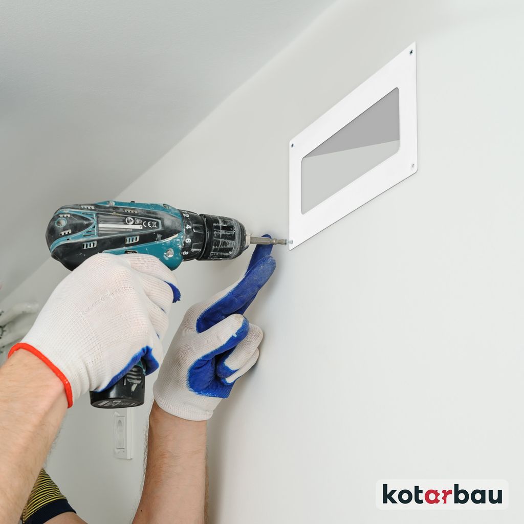 KOTARBAU® Wandflansch 204 x 60 mm Wandplatte | Kaufland.de