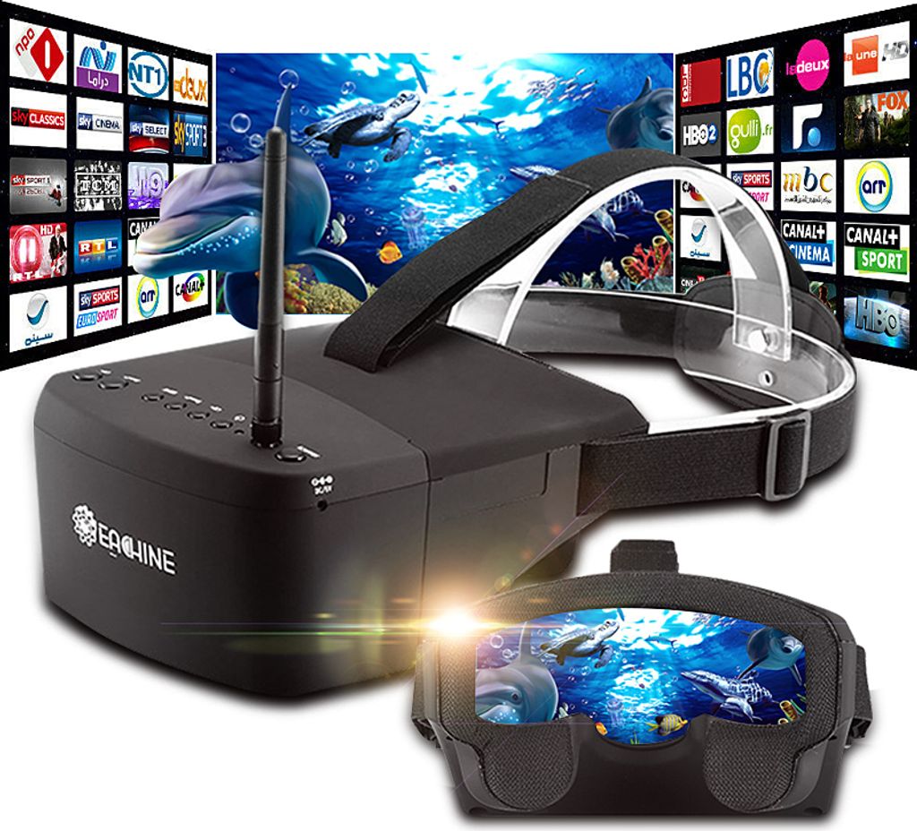 Eachine EV800 5 palcové okuliare FPV s | Kaufland.sk