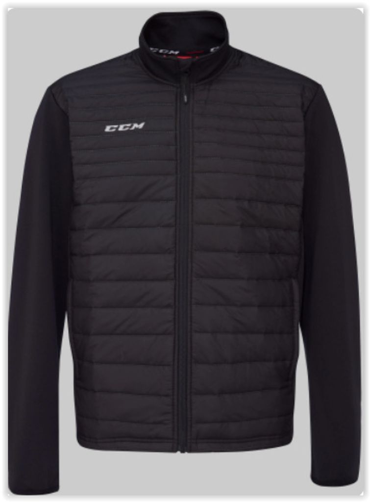 CCM TEAM QUILTED JACKET SR 22, veľkosť:M, | Kaufland.sk