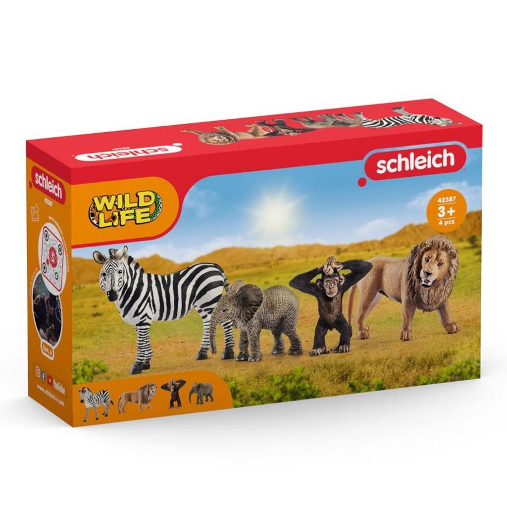 Schleich WL Starter-Set 42387 Tierfiguren | Kaufland.de