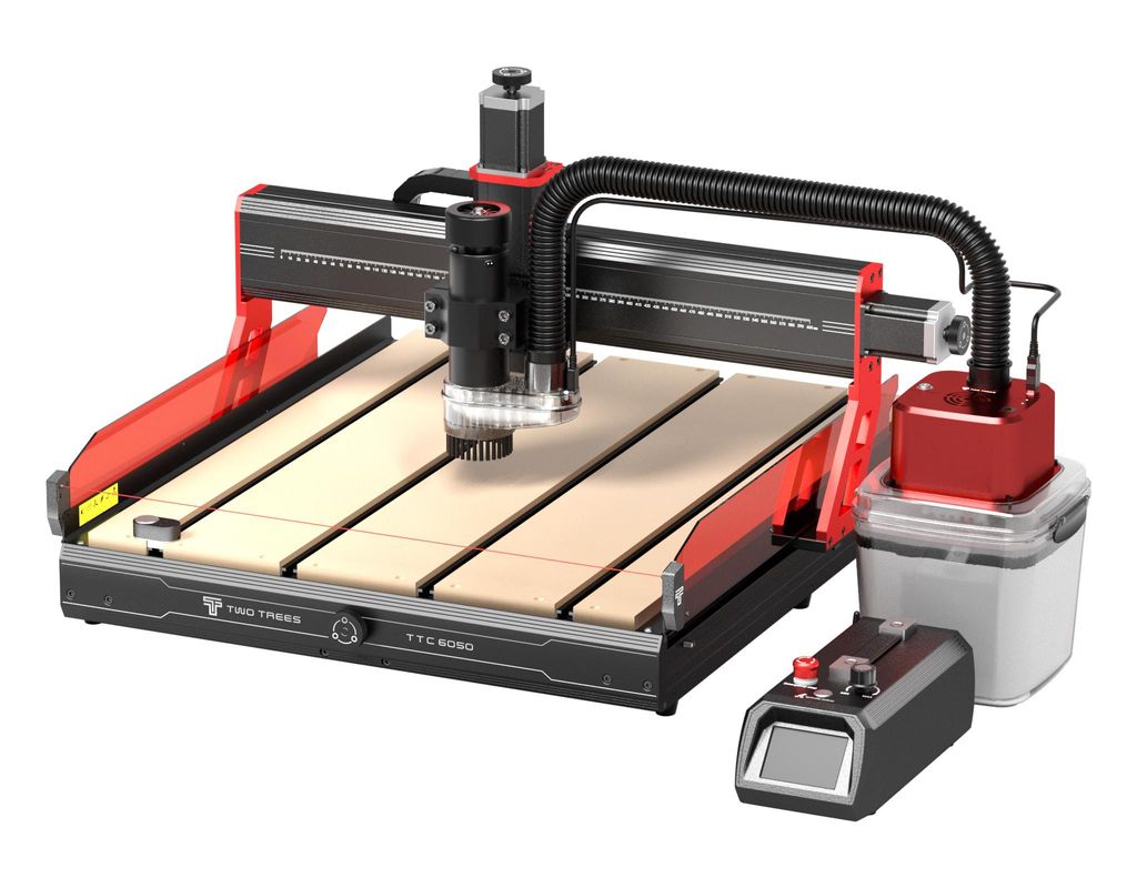 Machine Two trees TTC6050 avec aspirateur M1