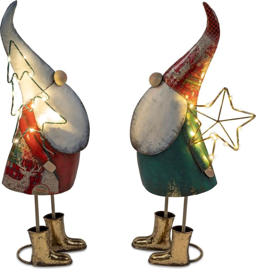 Wichtel mit LED-Licht 63cm Deko Figur aus | Kaufland.de