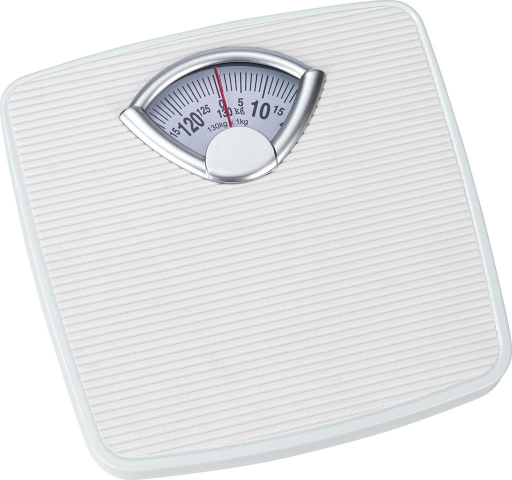 Wenko Osobné váhy Mechanické analógové telesné váhy 130 kg