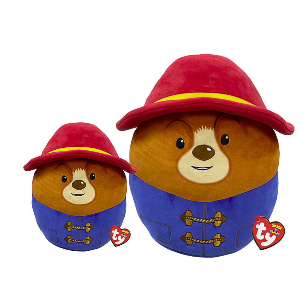 Ty 39243- Squish-A-Boo Beanie Paddington Bear | Kaufland.de