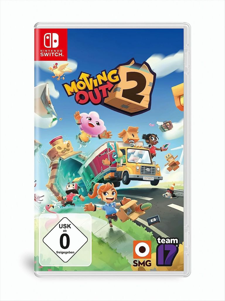Moving Out 2 SWITCH Spiele | Kaufland.de