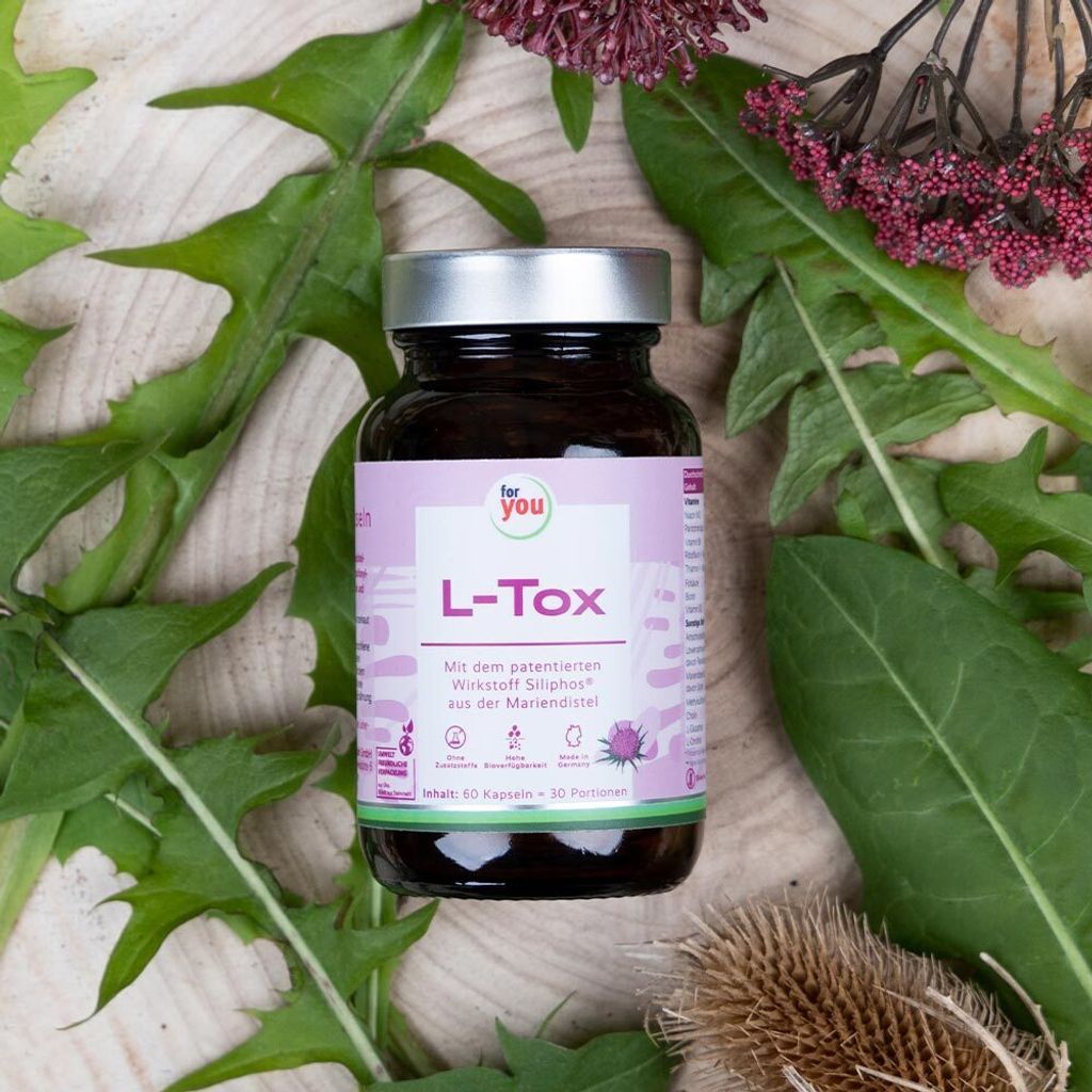 for you L-Tox - Leber Detox Kapseln, 60 St | Kaufland.de