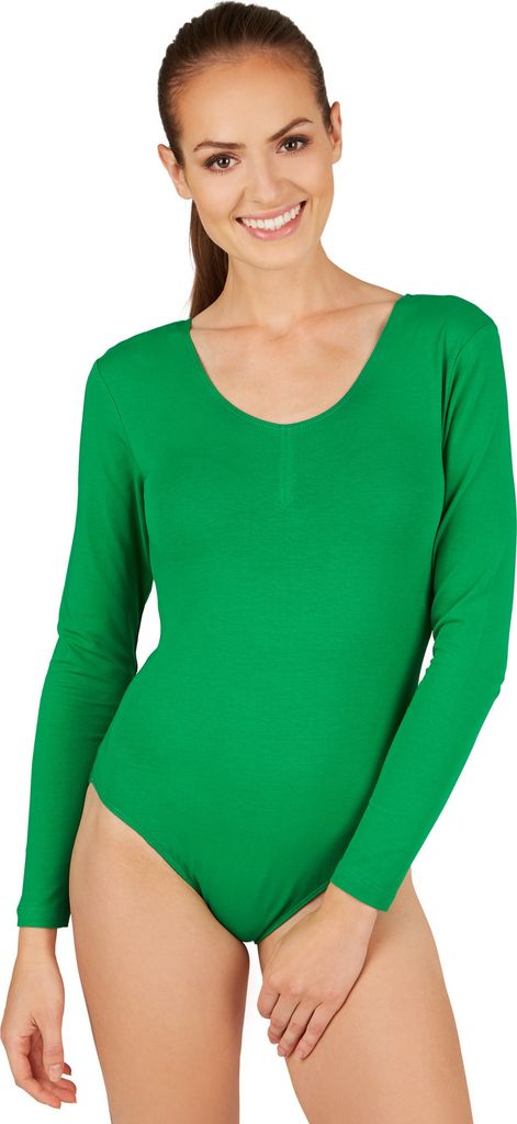 Frauen Langarm-Body mit Rundhals-Ausschnitt - | Kaufland.de