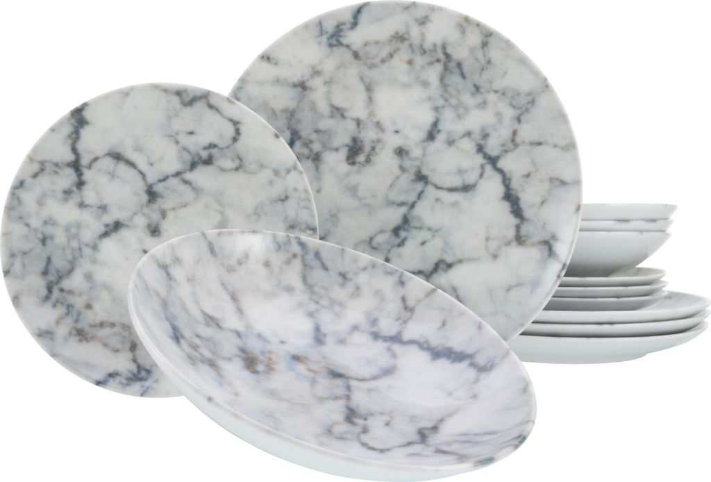 CreaTable, 25872, Home Marmor, Tellerset | Kaufland.de