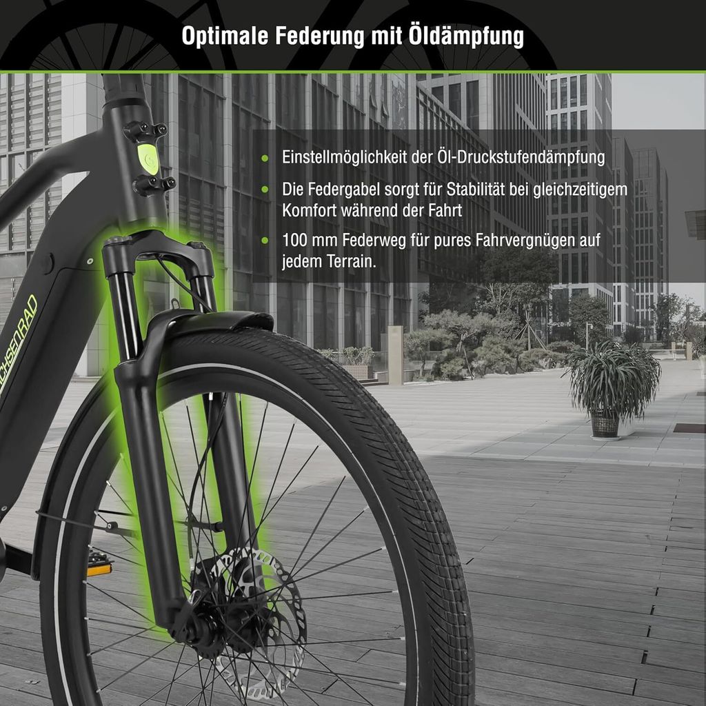 SachsenRAD E-SUV Bike R6T Centro 720Ah großer | Kaufland.de