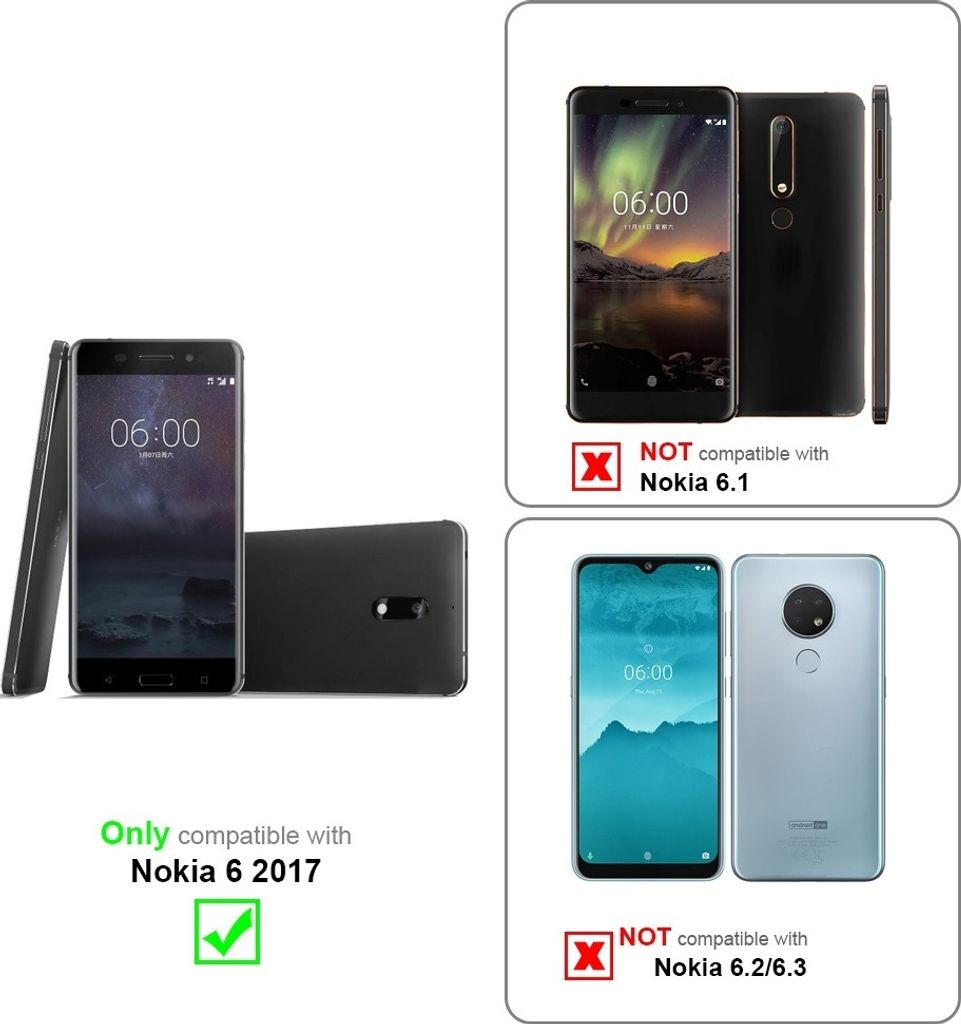 Cadorabo Protective Case for Nokia 6 2017 | Kaufland.cz