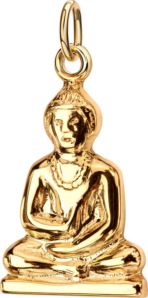 Gold buddha charm store
