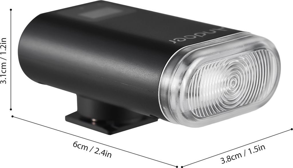 Andoer S12 Universal-Mini-Kamera-Blitz GN12 | Kaufland.de