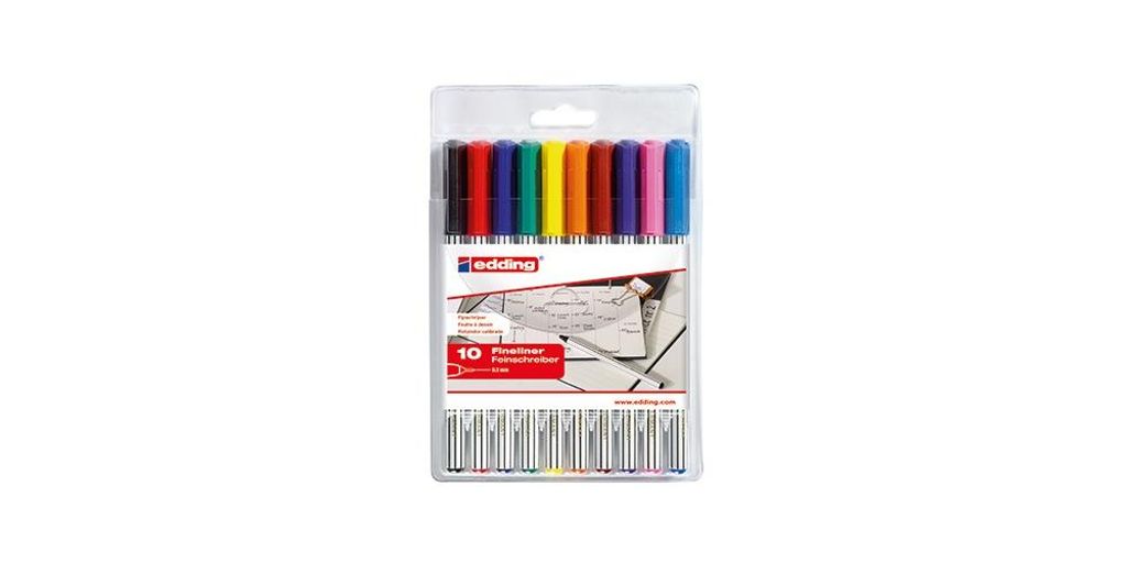 edding 89 office liner EF fineliner assorted | Kaufland.sk