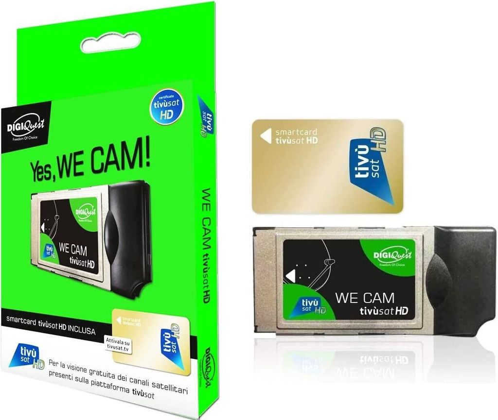 TiVuSat DIGIQuest We CAM SmarCam HD CI+ Modul | Kaufland.cz